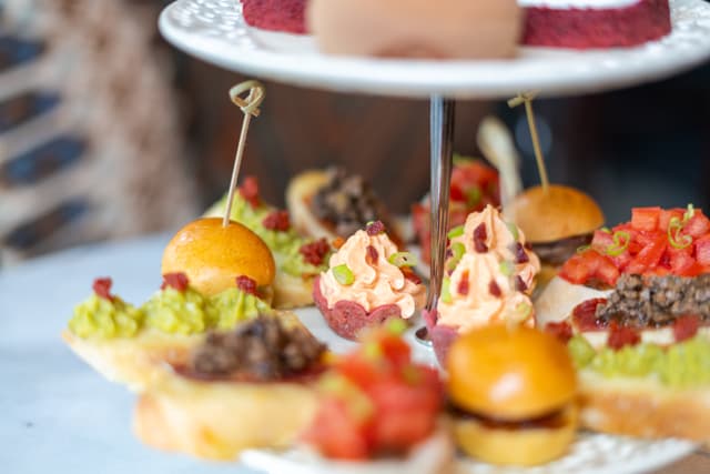 Tapas Style Afternoon Tea | MAP Petite Maison